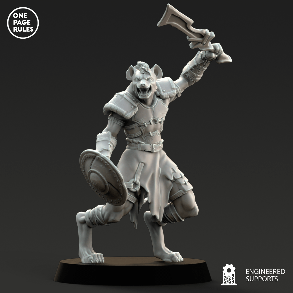 Beastmen Hunters II - Miniature 4K