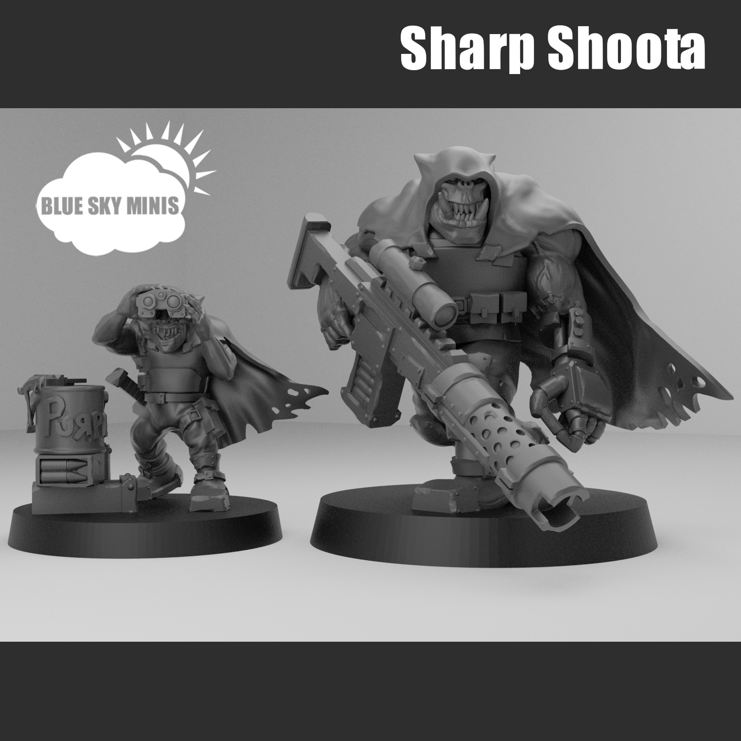 Sharp Shoota - Miniature 4K