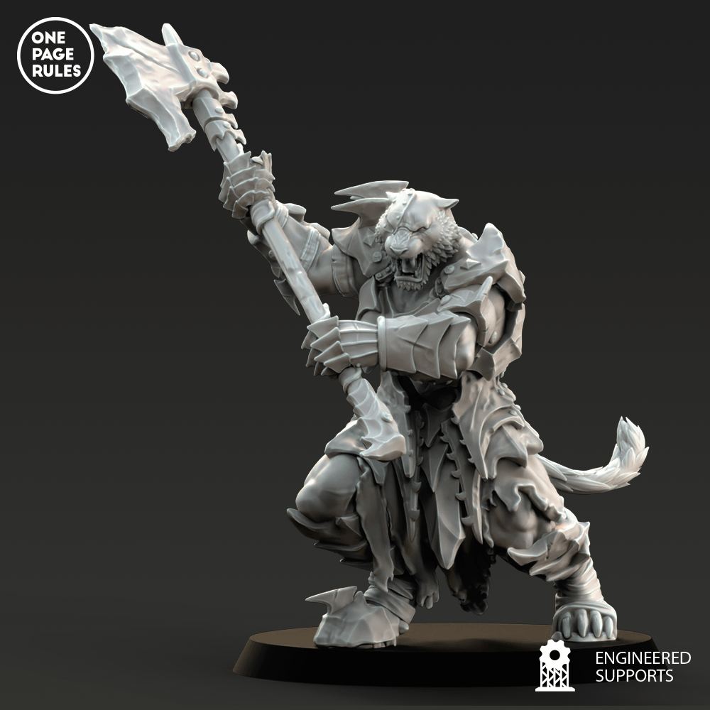 Beastman Brutes III - Miniature 4K