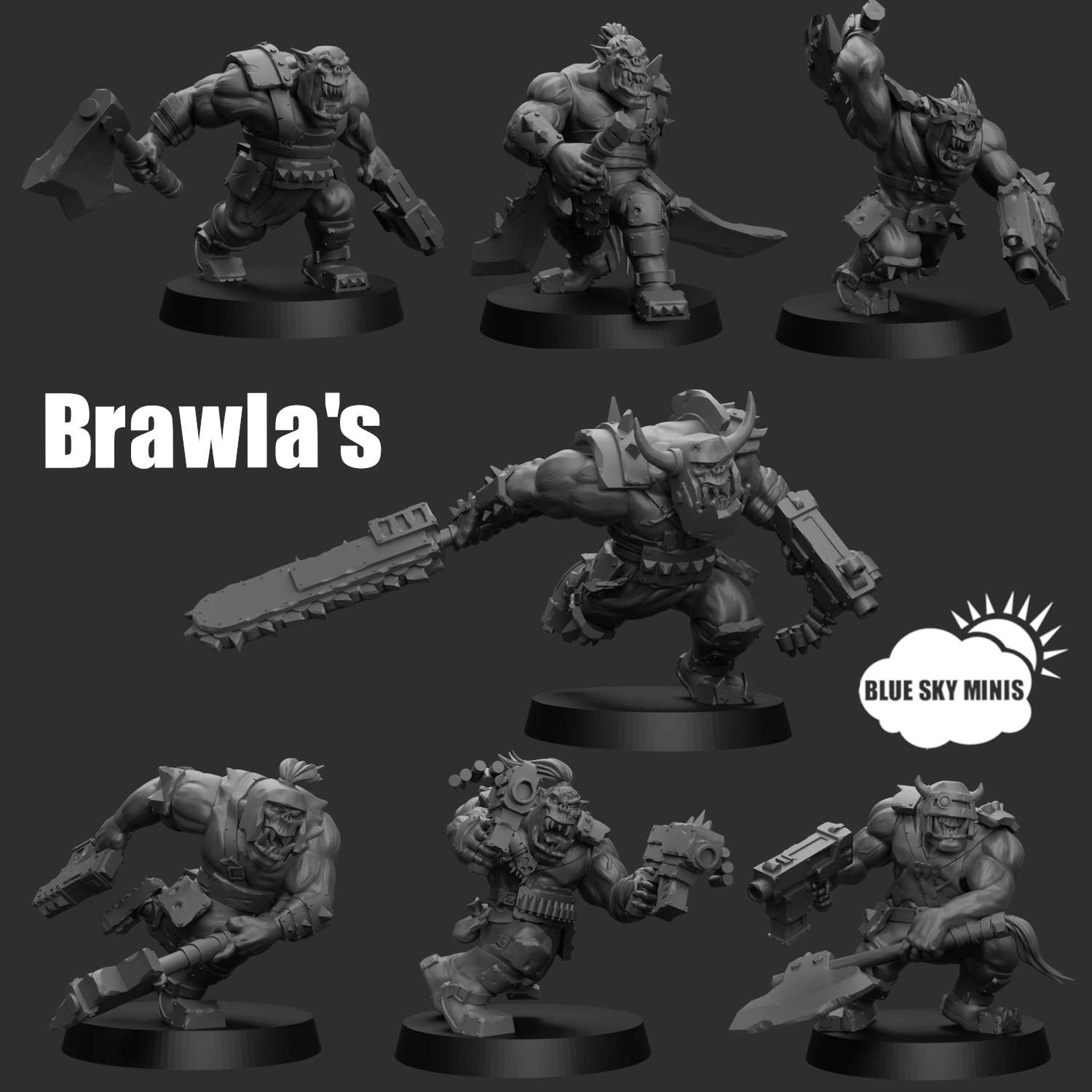 Brawla Boyz's - Miniature 4K