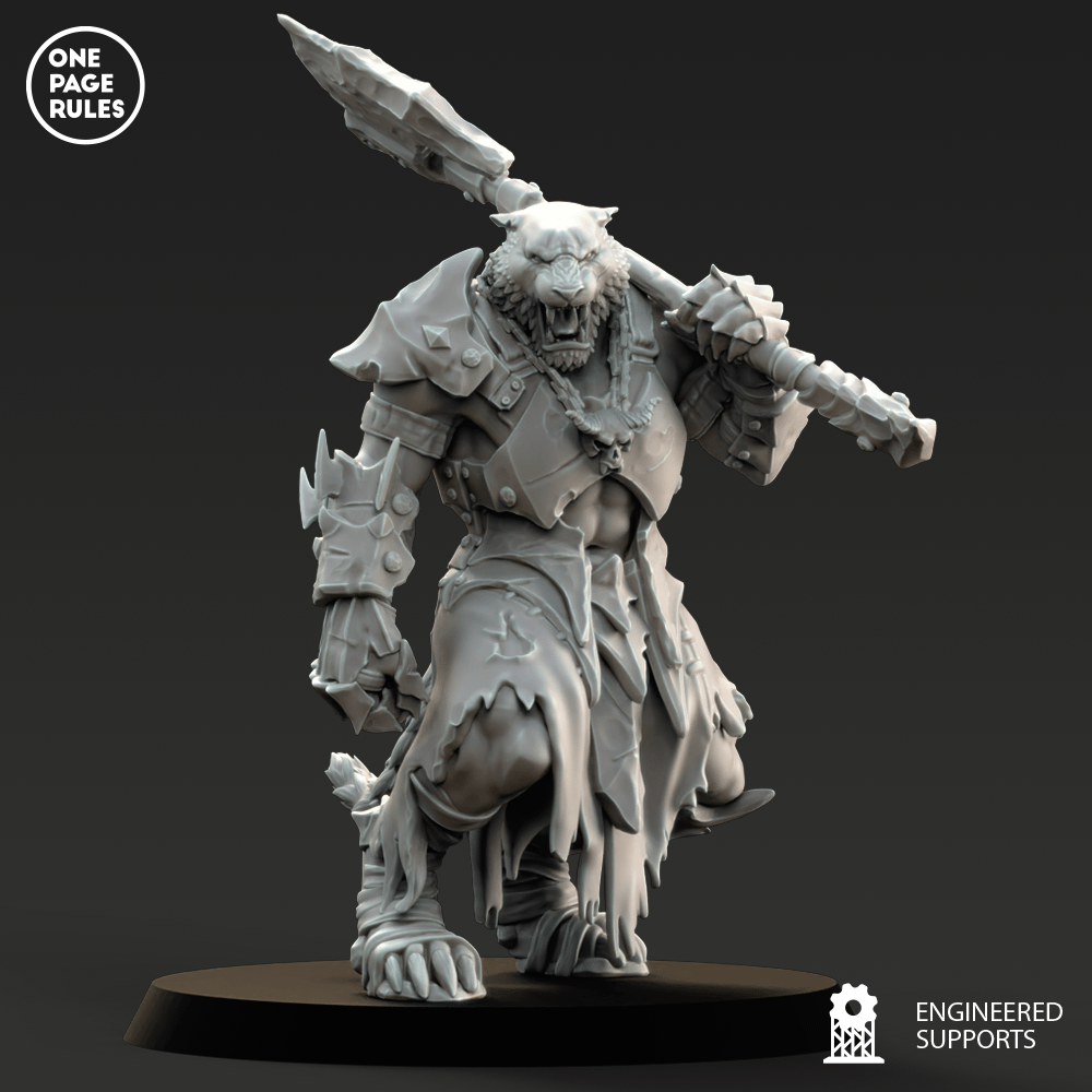 Beastman Brutes II - Miniature 4K